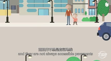 过马路须知儿童交通安全提示