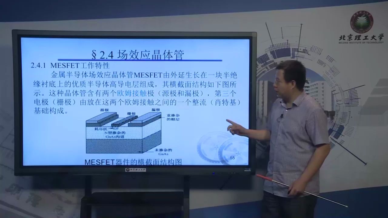 场效应晶体管-475-射频技术与无线通信-远程教育|夜大|面授|函授|家里...