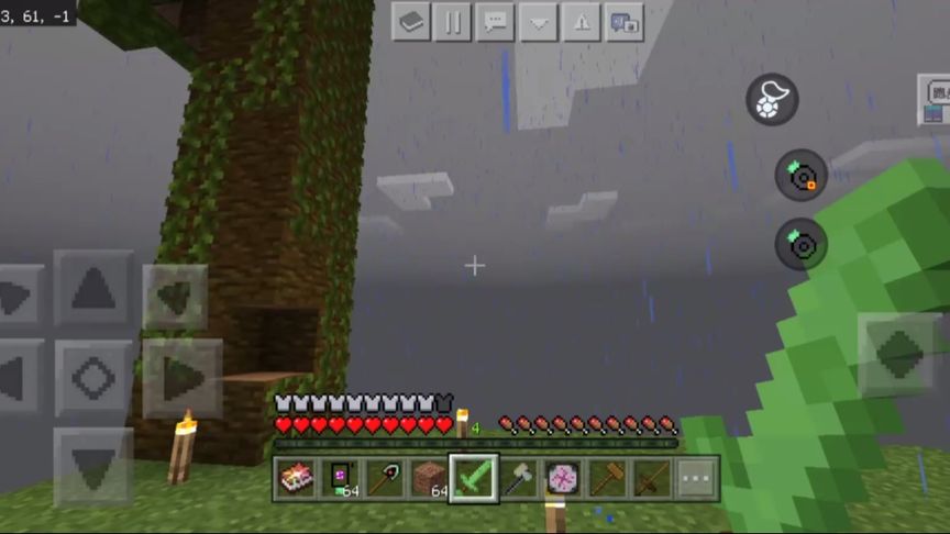 我的世界单方块生存第二季第1期:手机问题还是模组问题呀?这么卡