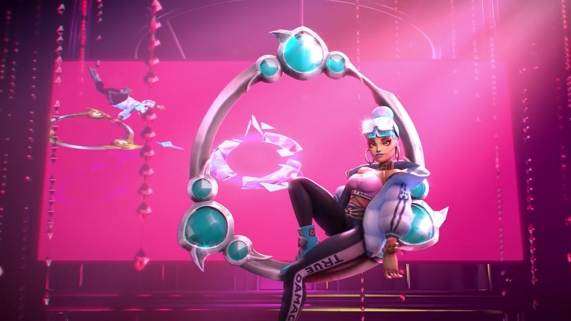 《英雄联盟》“真实伤害”新团体皮肤,亚索、阿卡丽、奇亚娜、赛娜...