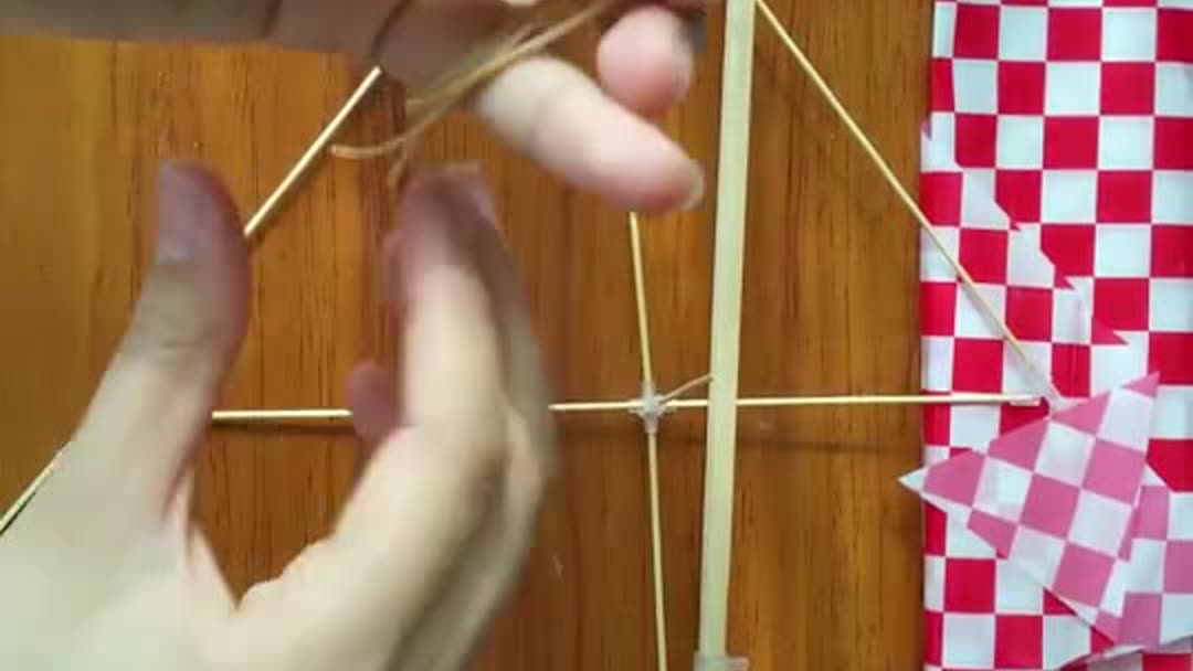 航模伞翼飞机