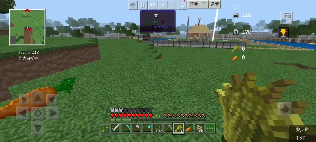 网易版我的世界生存(2):建造小房子,抓到四只可爱的美西螈