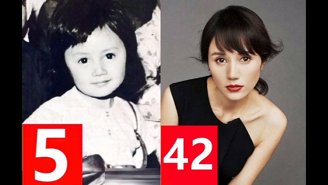 中国机长袁泉从5岁到42岁的变化,所参演电视剧和电影介绍!