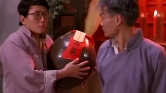 林正英僵尸片:僵尸片只有林正英写的符才叫符