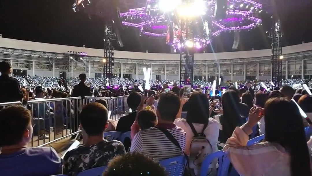 张学友2017巡回演唱会第104场安顺站