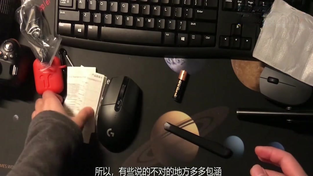 罗技G304上手体验,作为一个喜欢静音鼠标的我,有点不是很理想