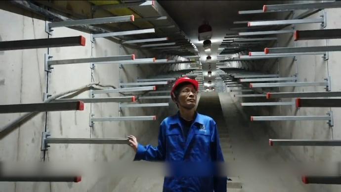 综合管廊让这里不再有挖路翻修线路的烦恼!