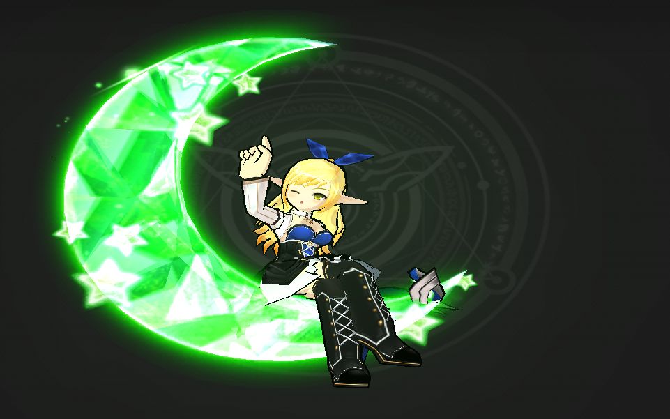 [Elsword_CN] GA PVPin3v3 rank star(GA DE RS)