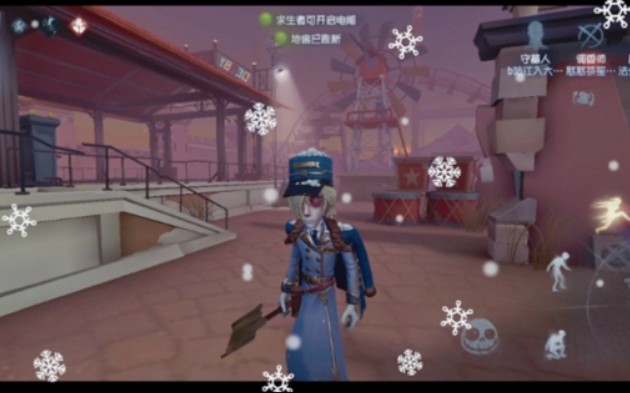 【第五人格】守墓人列车长实战展示,开门战捞人三出。