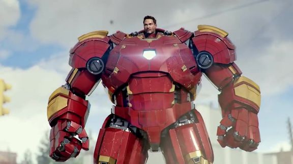 国外网友自制 钢铁侠VS.绿巨人