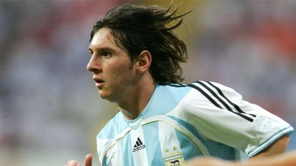 2006世界杯阿根廷VS墨西哥,梅西进球被误判!马克西轰FIFA最佳球