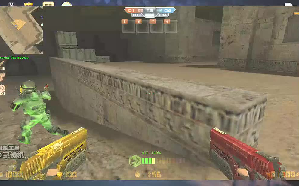 【美服CSOL第四期】沙漠一Hero模式 娱乐一把~-_超清