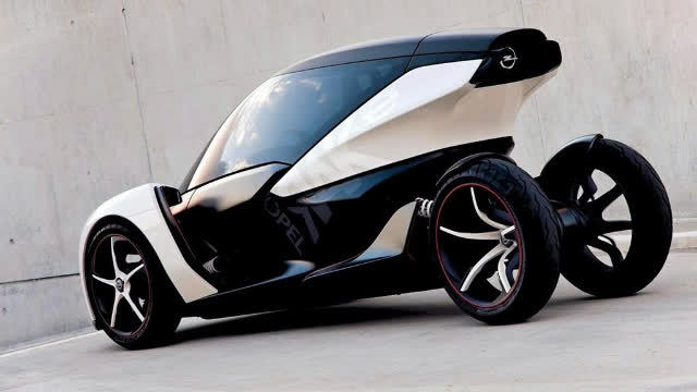 RAKe代步车外观时尚抢眼,电力驱动,最高达120公里!