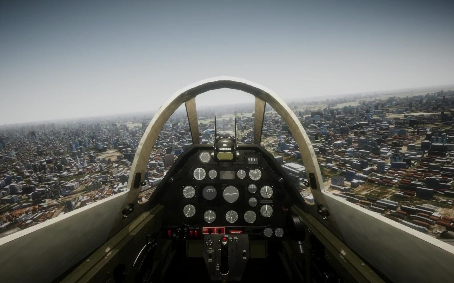 用Unity自制微软模拟飞行?P-51飞行在上海上空