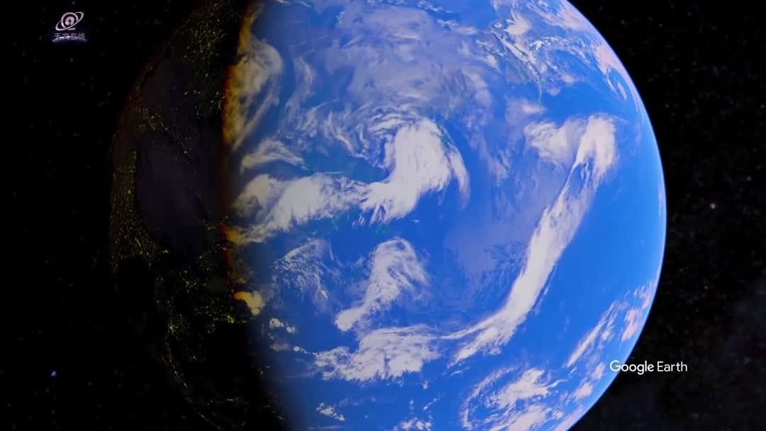 谷歌地球带你看不一样的地球美景