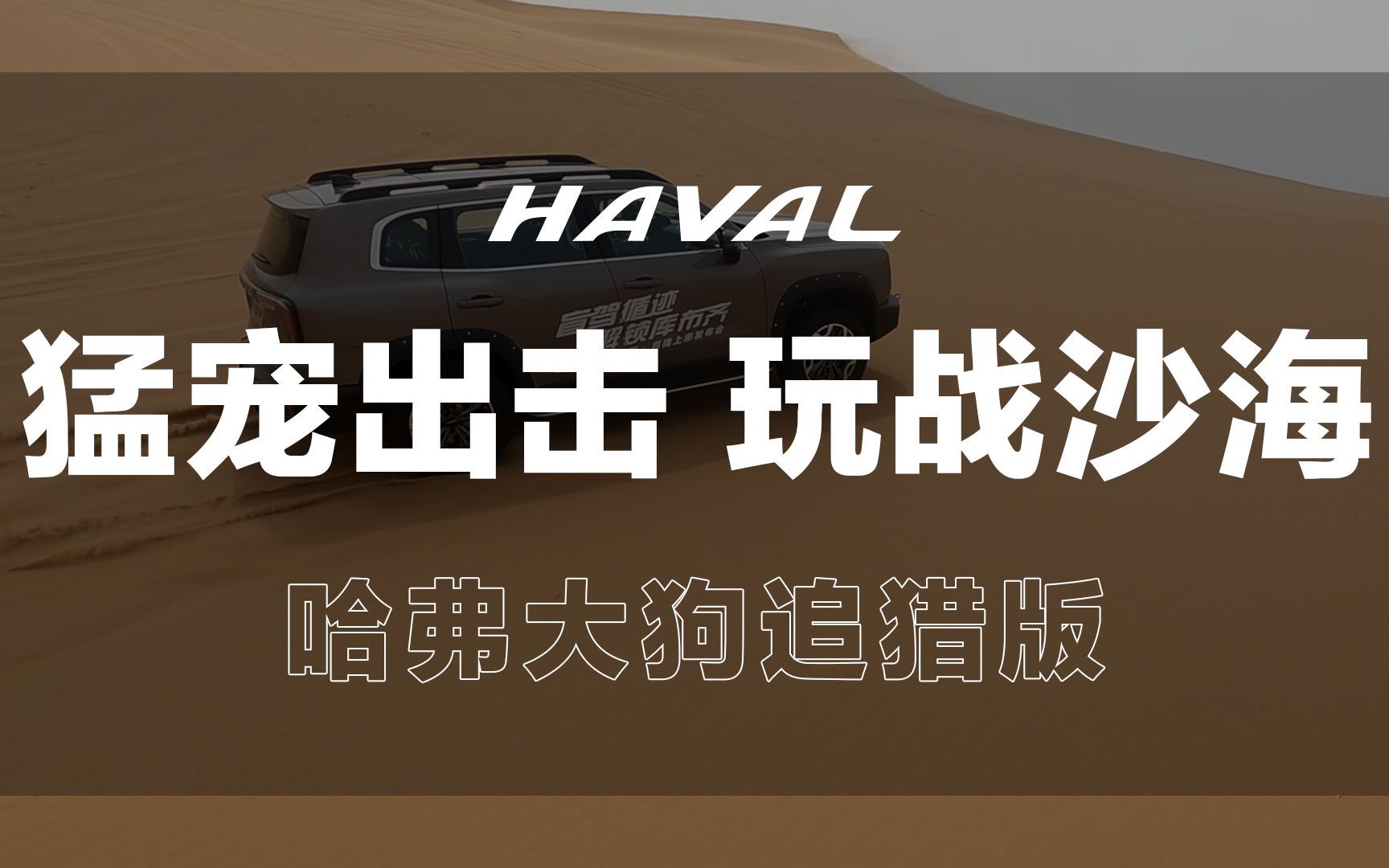 【深度解读】哈弗大狗追猎版