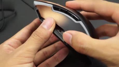 达尔优EM925 Pro游戏鼠标拆解视频