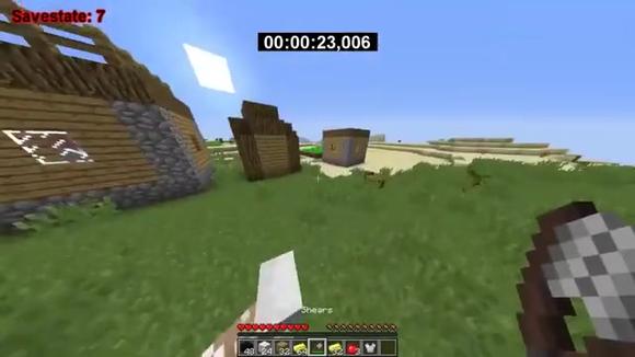 我的世界历史最快通关纪录 (已打破)#吉尼斯世界纪录