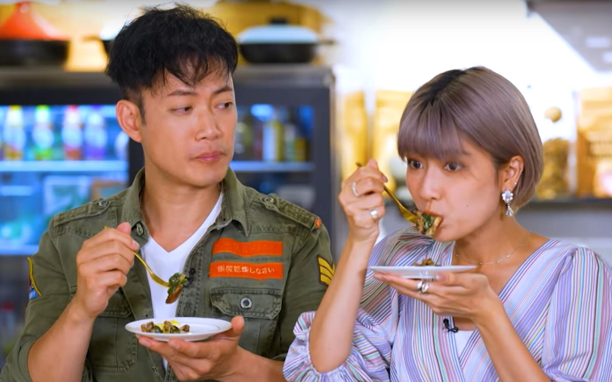 【疫境中的餐桌丨第二十三集丨素食】 Jacky余健志丨李偉強丨敖嘉年...