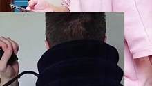 当你脖子不舒服时.#颈椎按摩 #解压放松 #充气颈椎牵引器 #低头族 #...