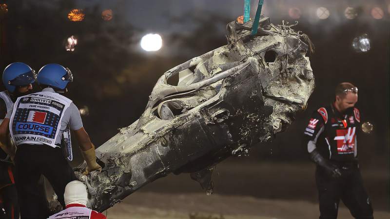 F1恐怖事故分析(下):没有这个车手将当场毙命