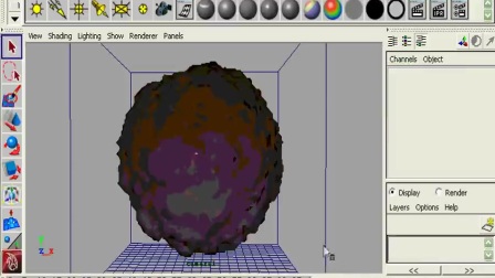 [maya中文视频初级教程02