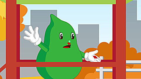 小葫芦故事剧场 第四季 第32集小朋友流鼻血时千万别惊慌