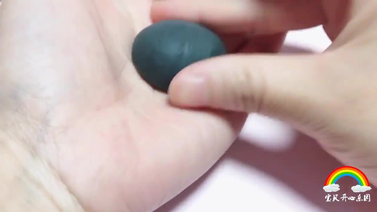 超级简单的手工粘土作品,易学易做哦,教程拿走