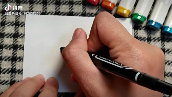 雨伞简笔画#简笔画教大家画简笔画#简笔画的日常#简笔画幼儿园