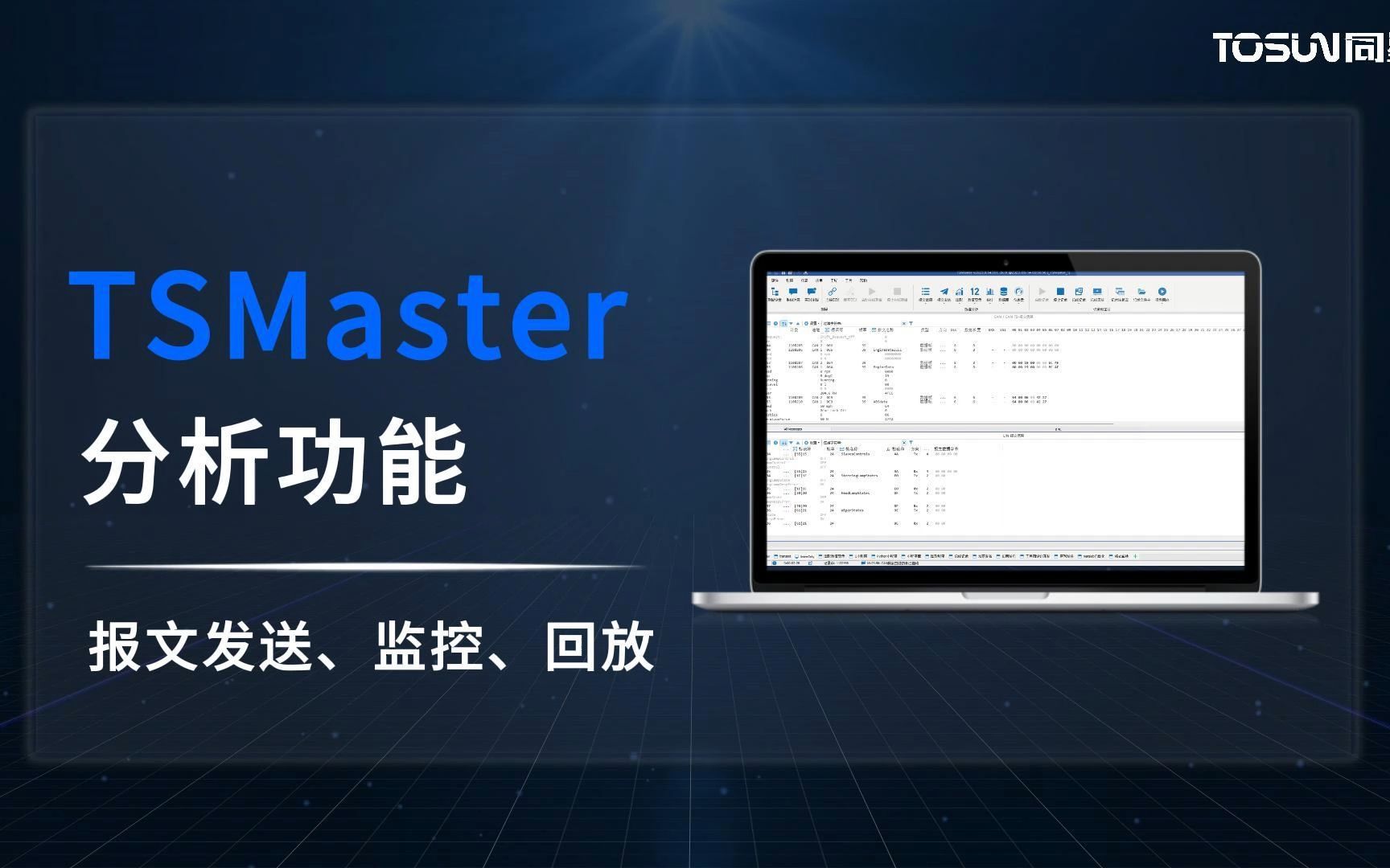 TSMaster功能介绍——分析