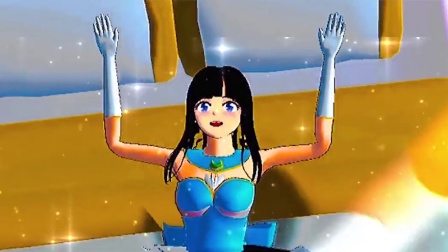 樱花校园模拟器:女主入住校草家的宫殿,轻松就获得了妈妈的消息