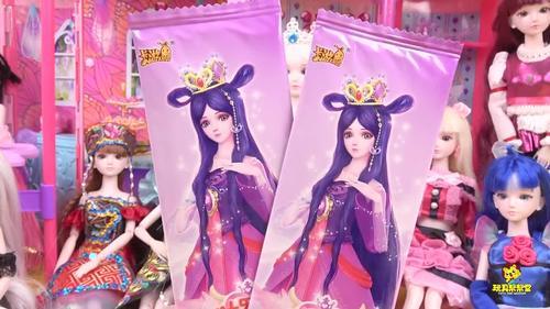 精灵梦叶罗丽玩具卡片,这次抽出6个角色,看看有你喜欢的吗?