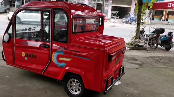 #电动三轮车 皮卡