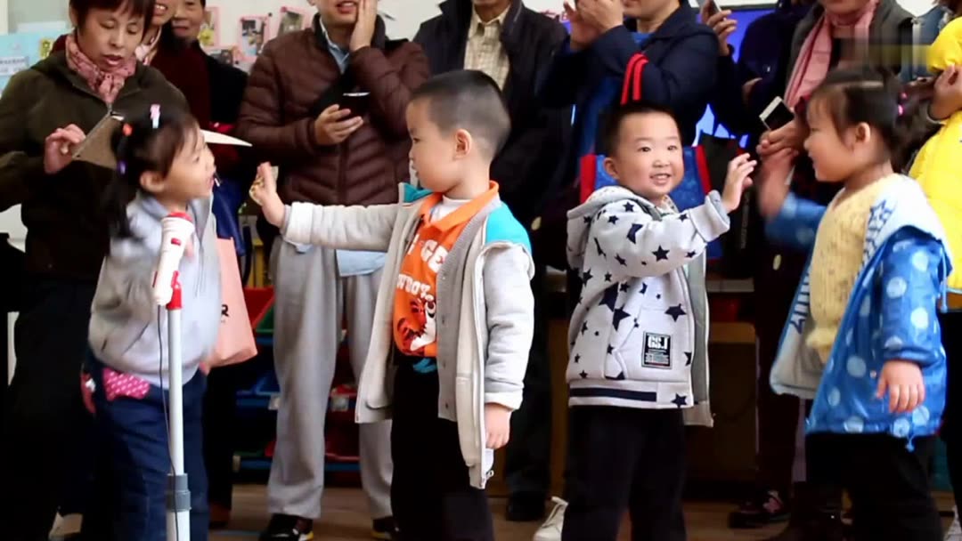 幼儿园半日开放活动