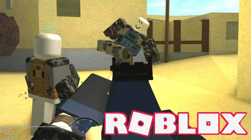 极速游戏解说 Roblox新钢2幻影力模拟器,爆头打击感不朽之作