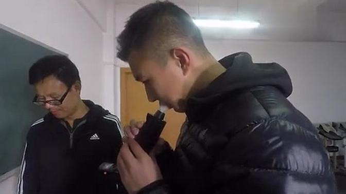 学生体质健康测试-肺活量