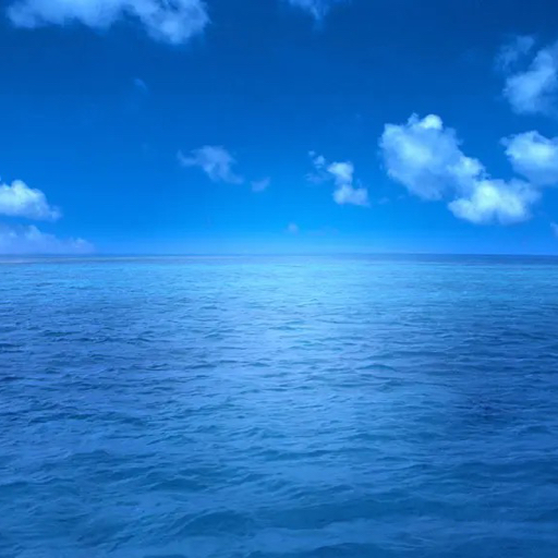 蔚蓝的Ocean 