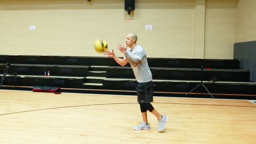 NBA前教练JAMES教你篮球实用得分技巧