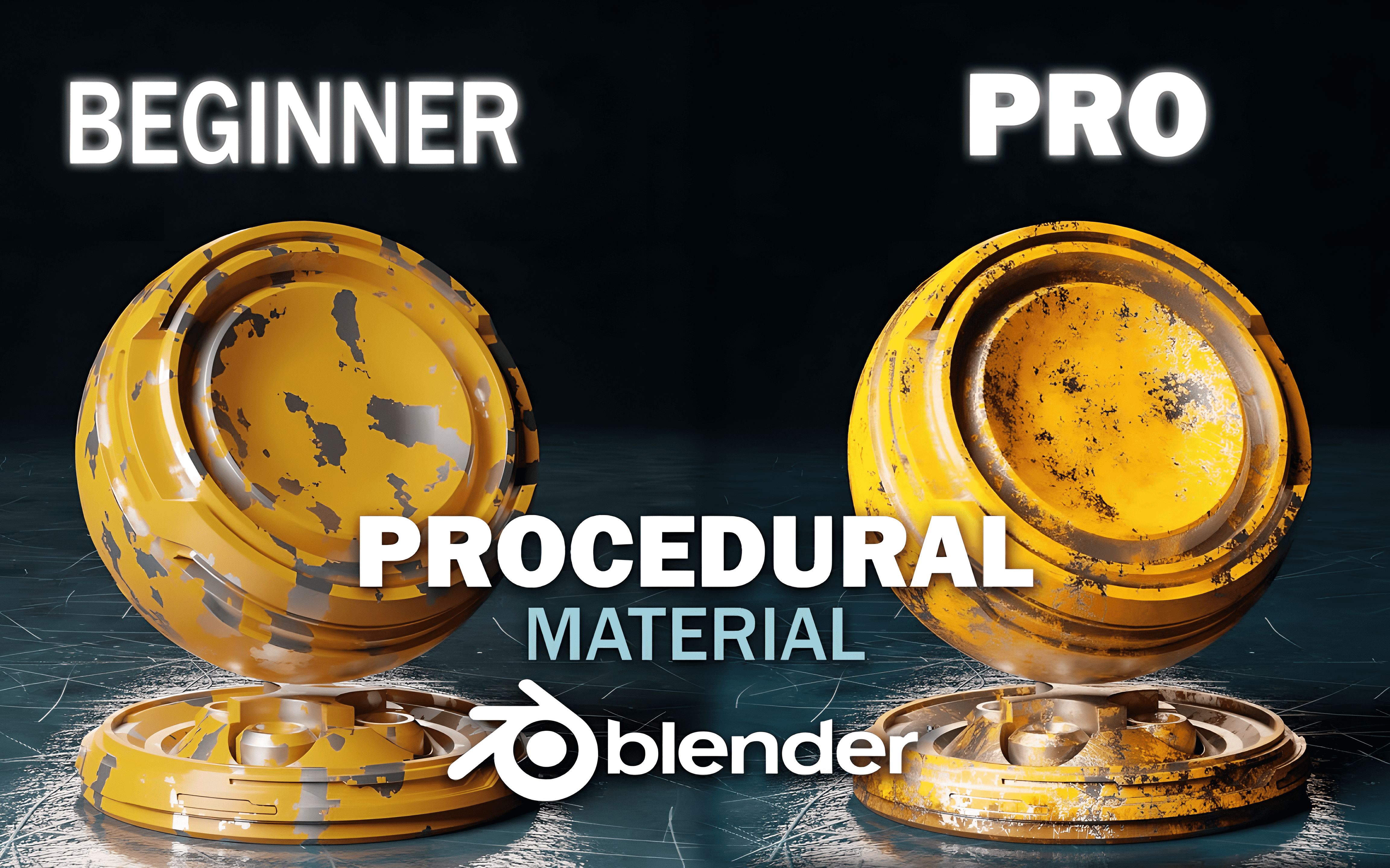 【中字】Blender 材质教程:制作逼真材料的 3 个简单步骤 - 多层材质,...