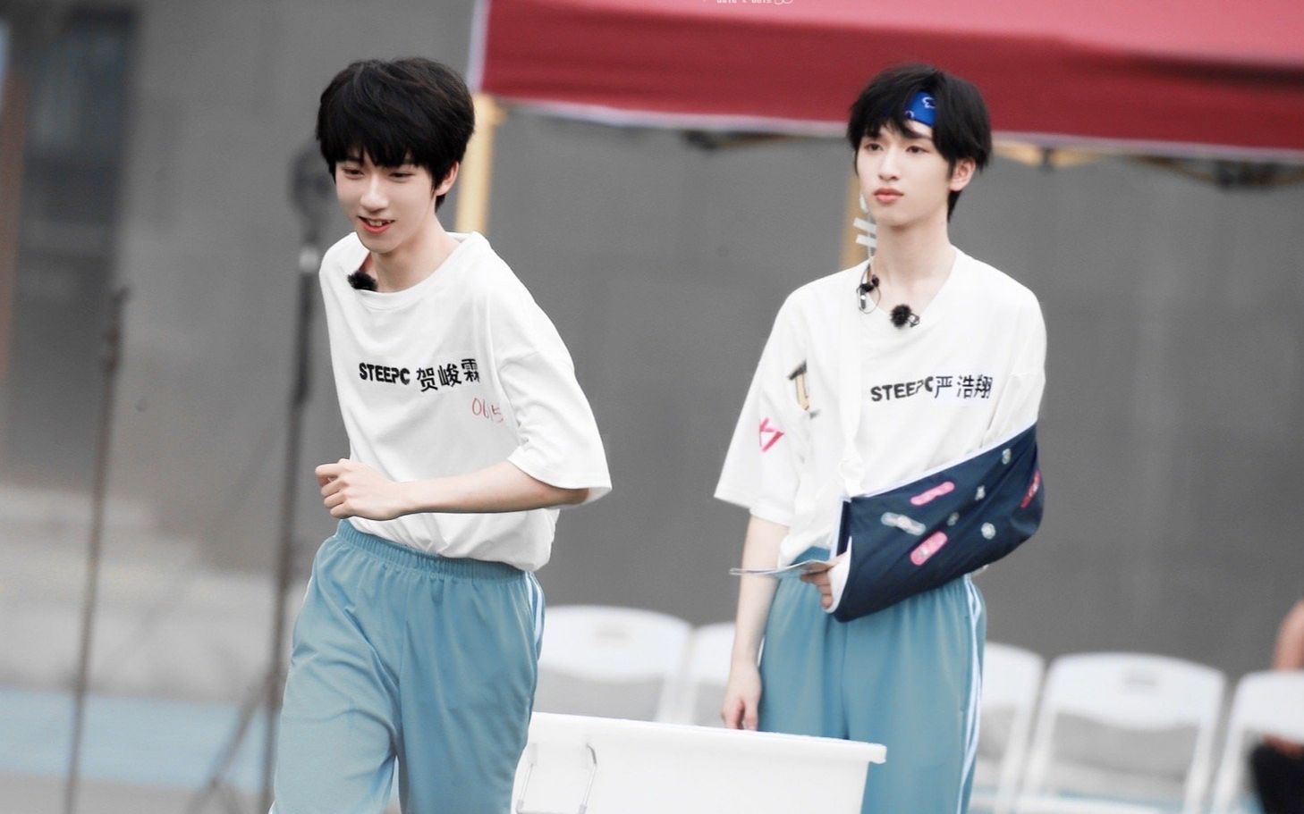 【翔霖】2020年TF家族夏季运动会(下)②一个寂寞又心酸的cut