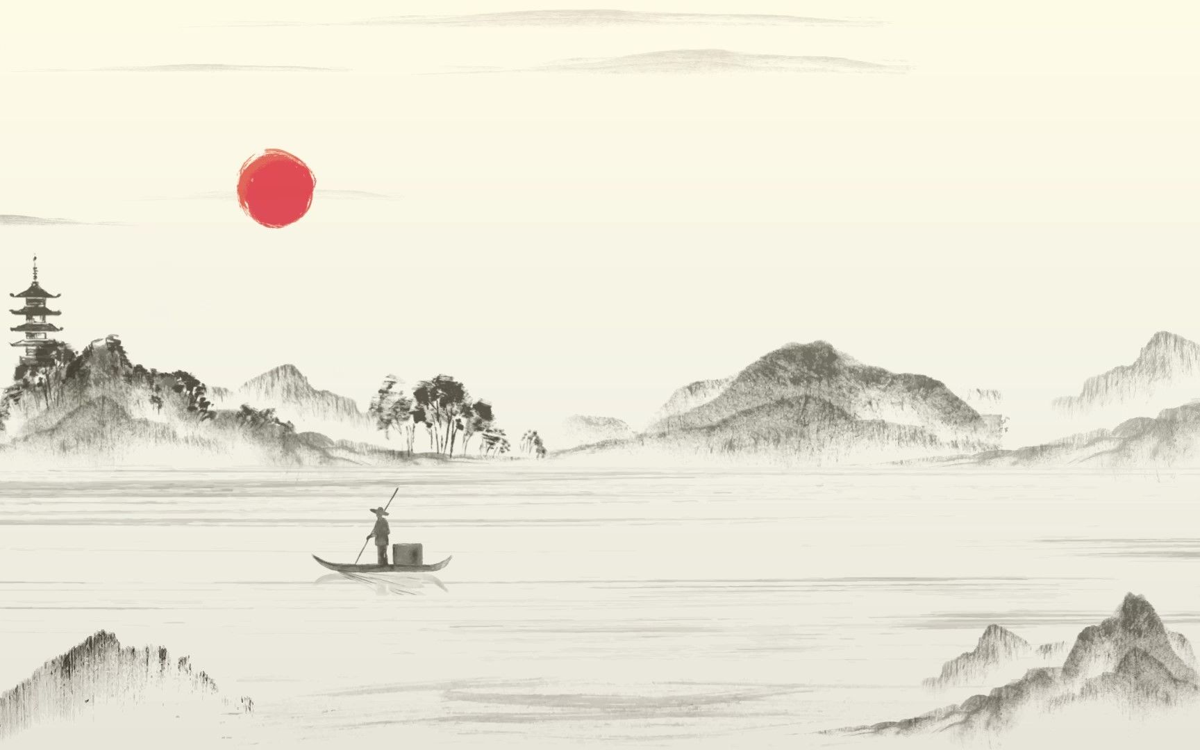 互动装置设计|呼吸山水·沉浸式瑜伽体验