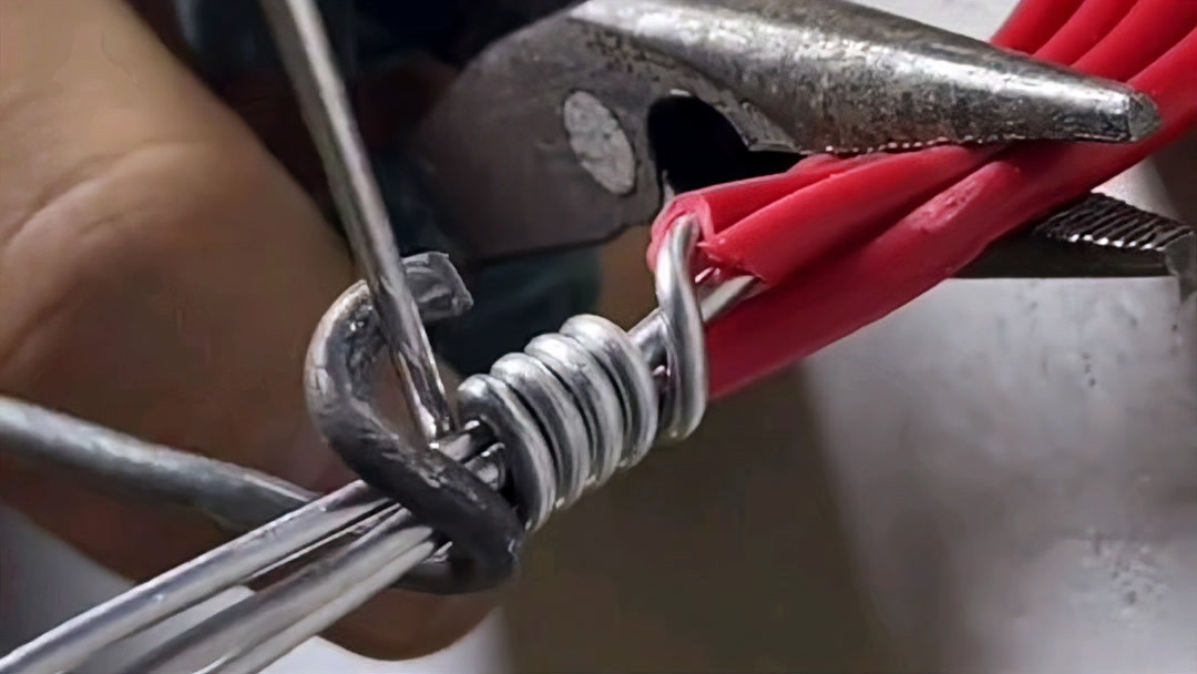 电工涛哥教你穿线神器正确穿线技巧教程