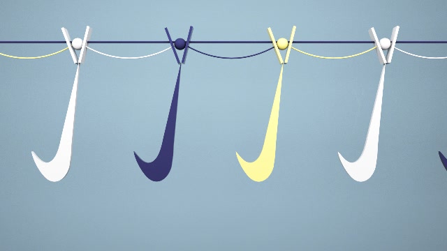 c4d NIKE短片(动力学,变形器,效果器,连接器,曲线动画,镜头衔接,rs渲染...