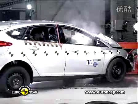 2012新福克斯通过欧洲NCAP碰撞测试五星