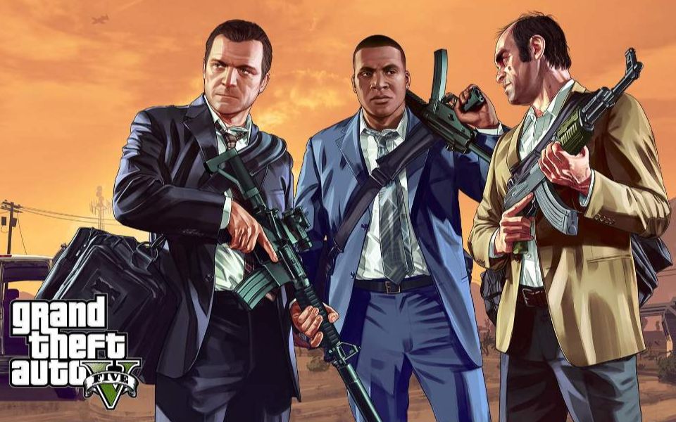 【GTA5】故事模式 (主线任务:毒窟逃亡)