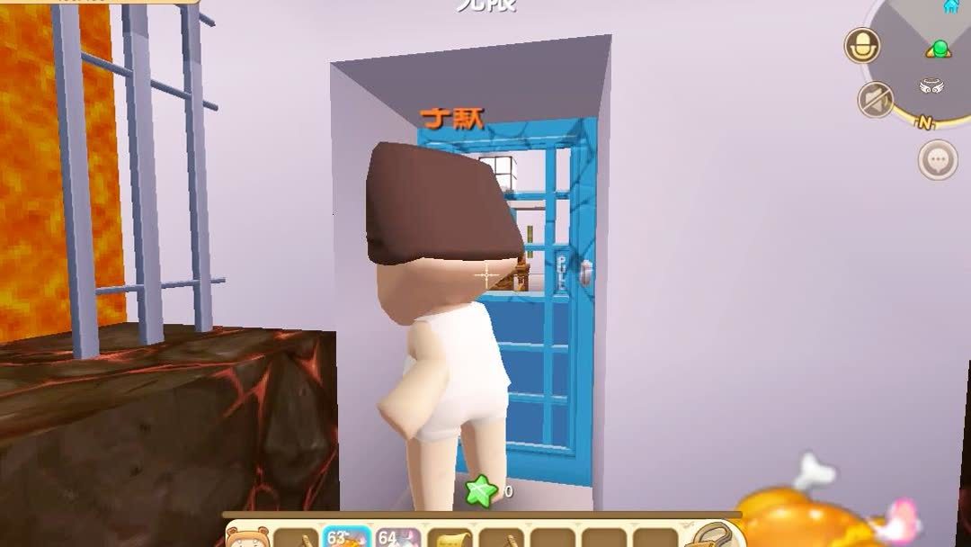 迷你世界:解密跑酷二合一,可以破坏方块的解密也是没谁了