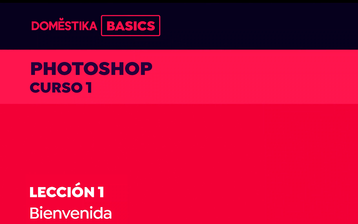PS色彩校正 Domestika - Adobe Photoshop For Color Correction【...