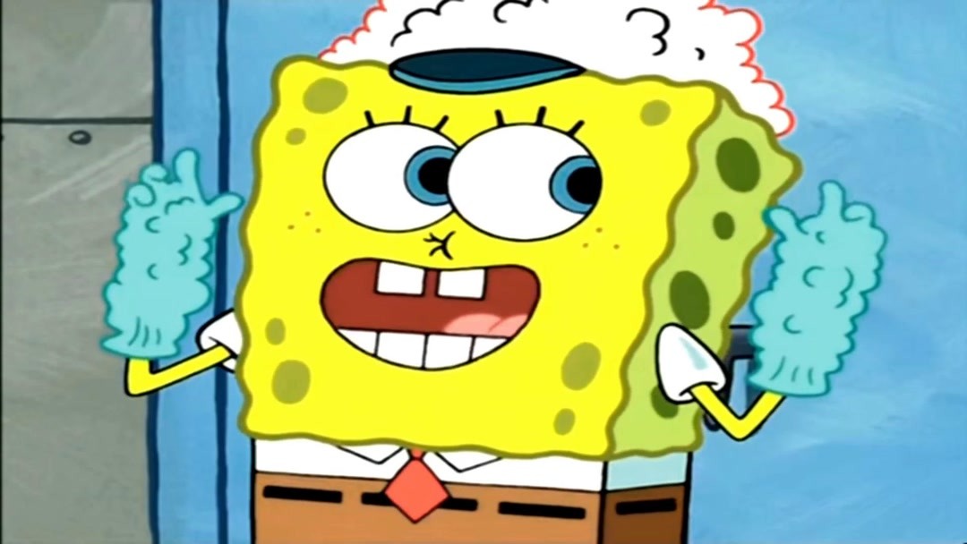 海绵动画:海绵得传染病,第一时间隔离,房子周围全是隔离