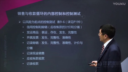 泽稷网校CPA《审计》网课CH9-2-3控制测试