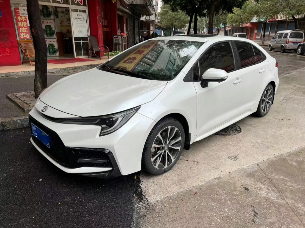 拿下20年9月,本地一手雷凌运动版,1.2T,自动,天窗,自适应巡航,车道偏离...